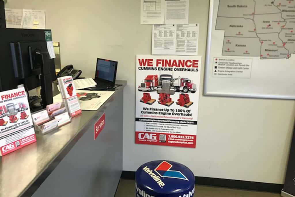 Cummins Engine Overhaul Locations In Eau Claire Wisconsin WI