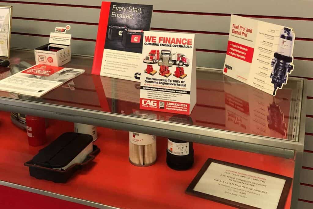 Cummins Engine Overhaul Locations In Fairmont West Virginia WV