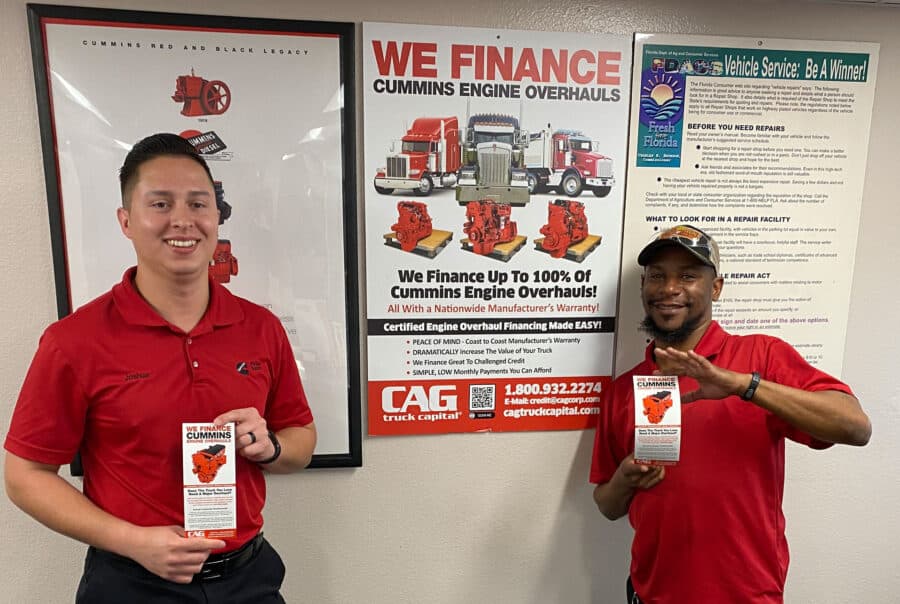 Cummins Engine Overhauls - Overhaul Service Locations