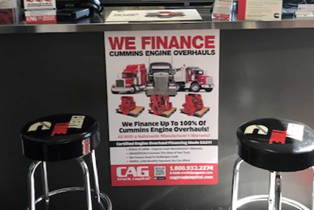 Cummins Engine Overhauls - Overhaul Service Locations