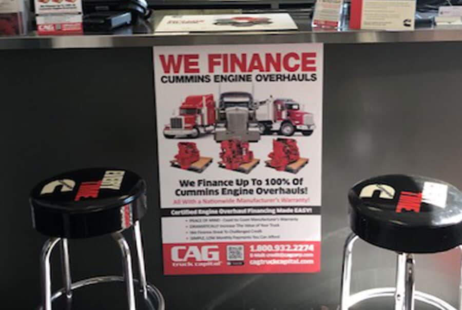 Cummins Engine Overhauls - Overhaul Service Locations