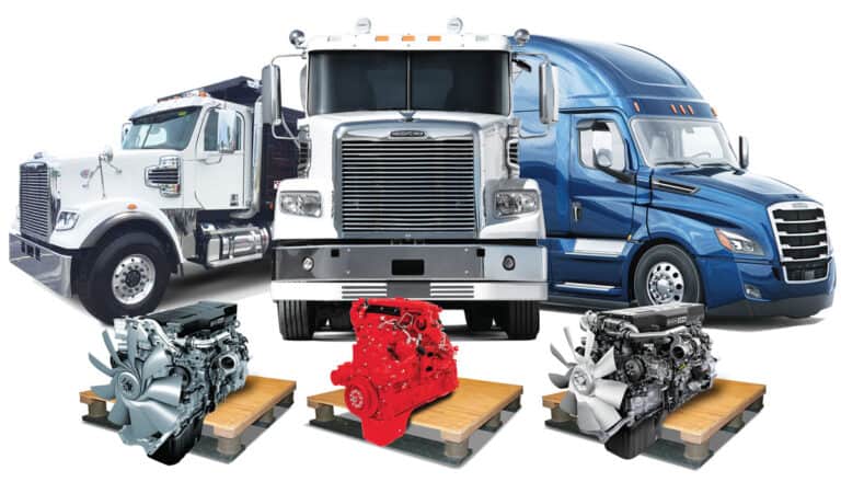Freightliner Truck Engine Overhaul Service Locations
