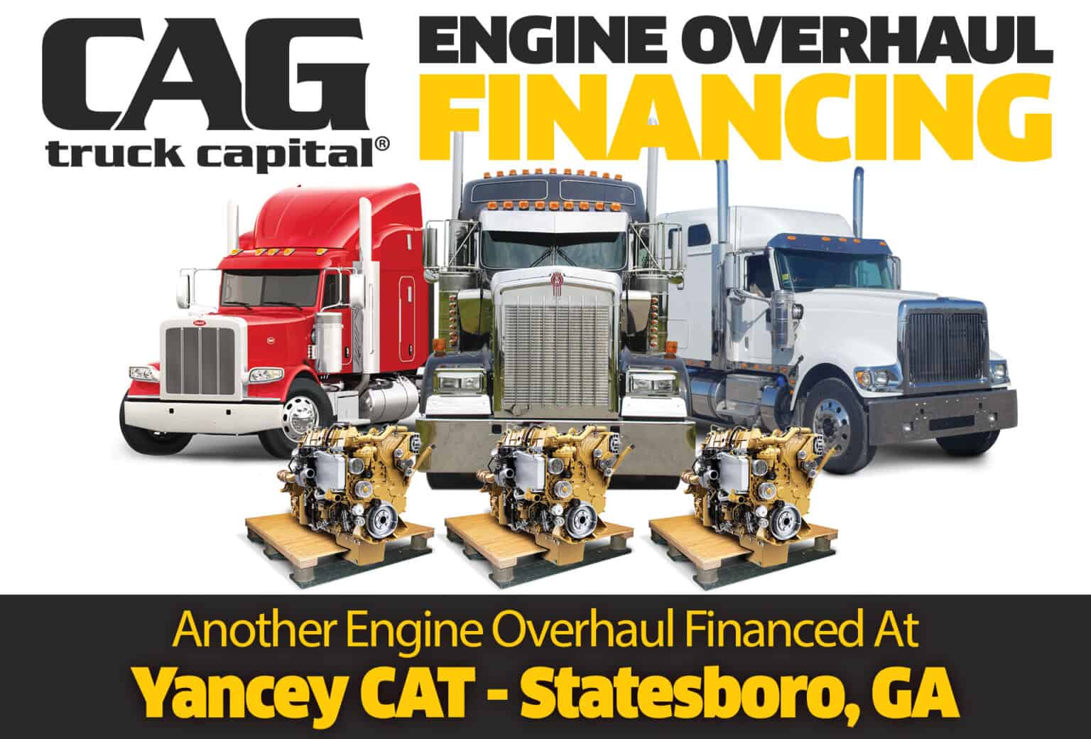 CAT Engine Overhaul Locations In Statesboro Georgia GA