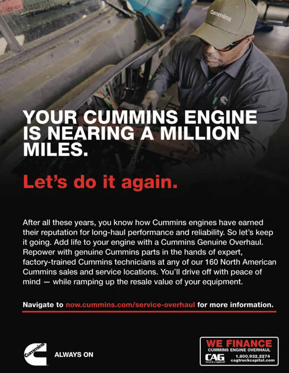 Truck Engine Overhaul Financing - Engine Overhauls With Any Credit