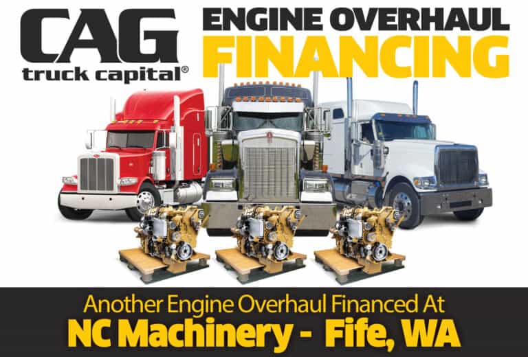 CAT Engine Overhauls In Fife, WA